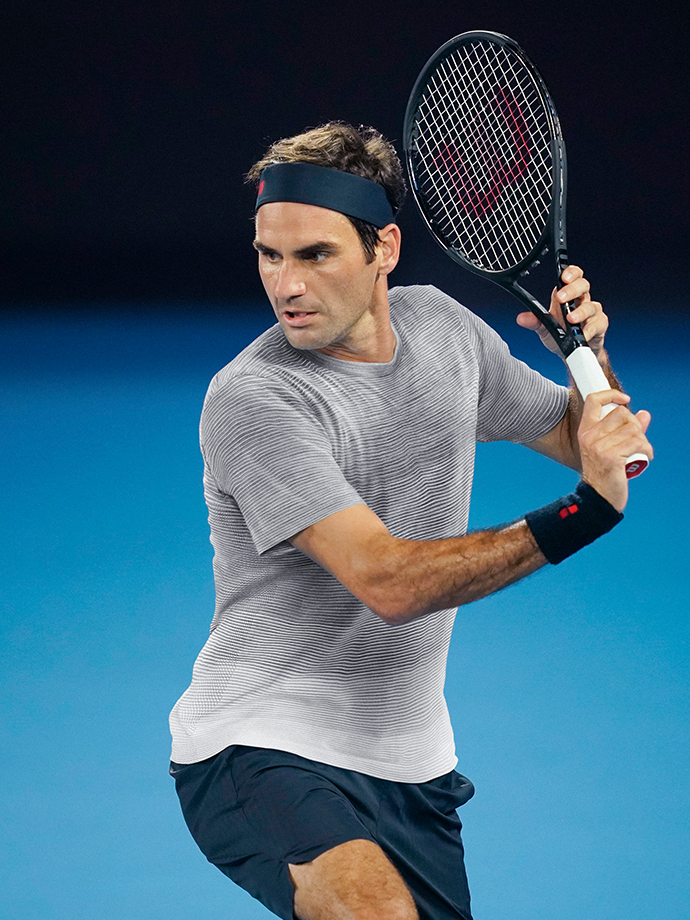 UNIQLO 全球品牌大使 Roger Federer 系列