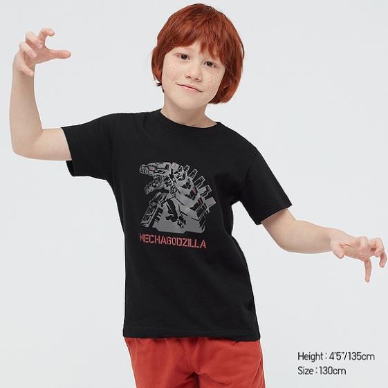 童裝 GODZILLA'S WORLD UT(短袖) | UNIQLO 比價 | UQ 搜尋