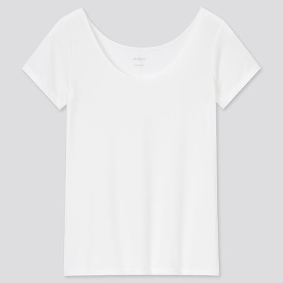 女裝 AIRism U領T恤(短袖) | UQ 搜尋