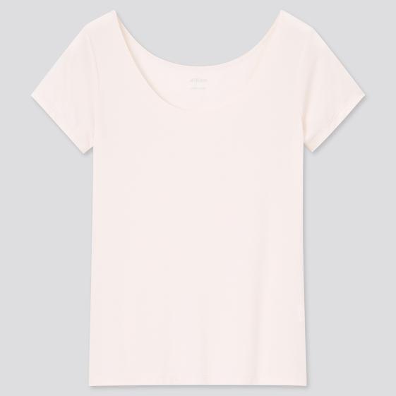 女裝 AIRism U領T恤(短袖) | UQ 搜尋