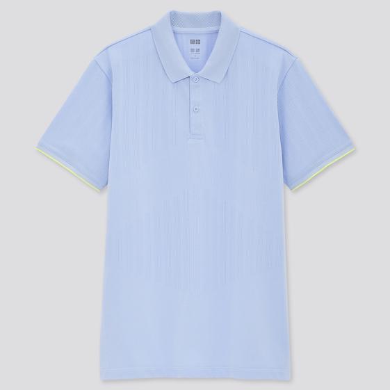男裝 UNIQLO PLUS DRY-EX POLO衫(短袖) | UQ 搜尋