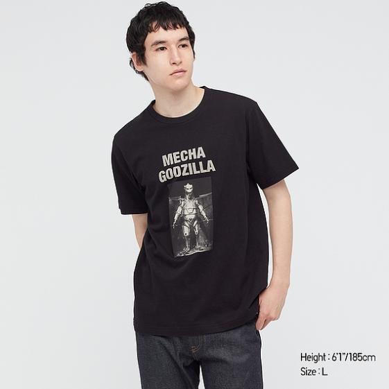男裝 GODZILLA'S WORLD UT 印花T恤(短袖) | UNIQLO 比價 | UQ 搜尋