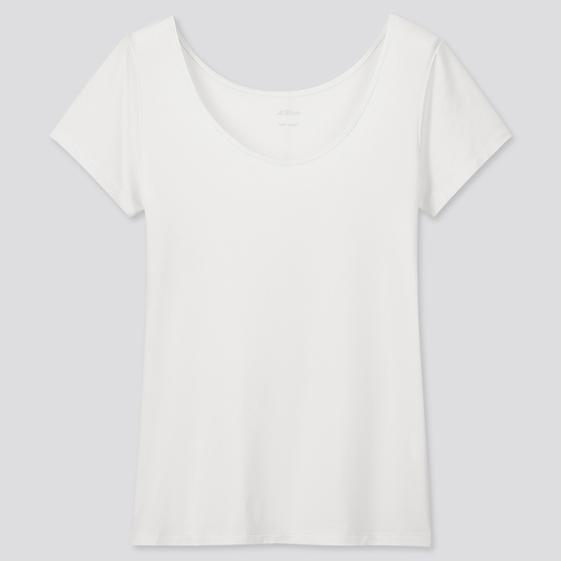 女裝 AIRism U領T恤(短袖) | UQ 搜尋