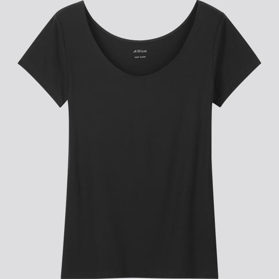女裝 AIRism U領T恤(短袖) | UQ 搜尋