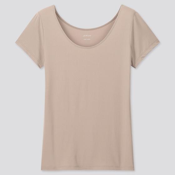 女裝 AIRism U領T恤(短袖) | UQ 搜尋