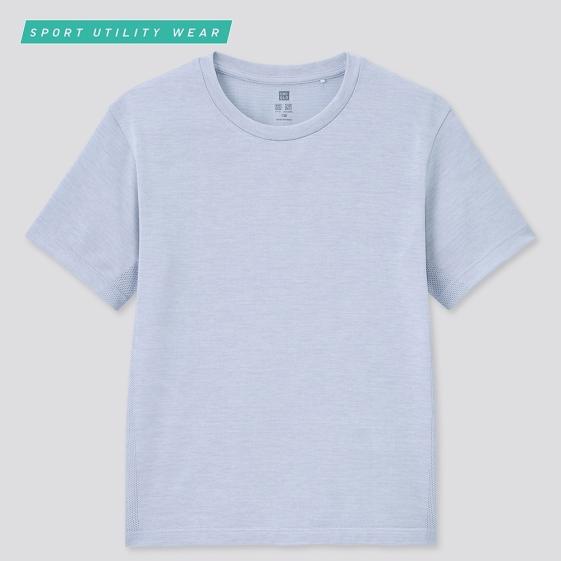 童裝 DRY-EX 圓領T恤(短袖) | UQ 搜尋