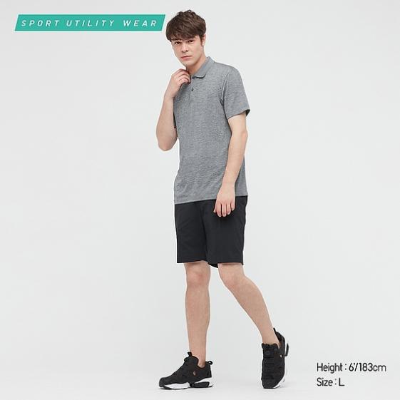 男裝 DRY-EX POLO衫(短袖) | UQ 搜尋