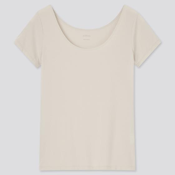 女裝 AIRism U領T恤(短袖) | UQ 搜尋