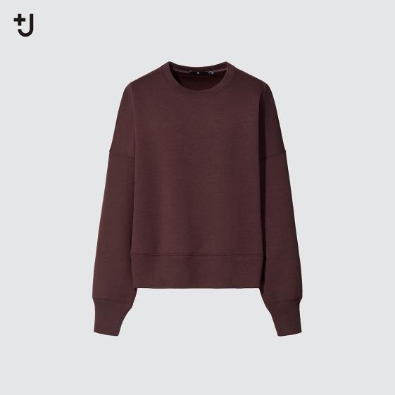 女裝 +J DRY短版休閒上衣(長袖) | UQ 搜尋