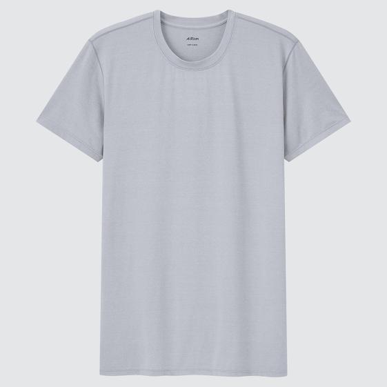 男裝 AIRism圓領T恤(短袖) | UQ 搜尋