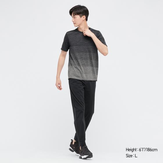 男裝 DRY-EX圓領T恤(短袖) | UQ 搜尋