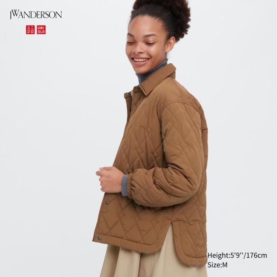 女裝 JW ANDERSON PADDED 外套 | UQ 搜尋