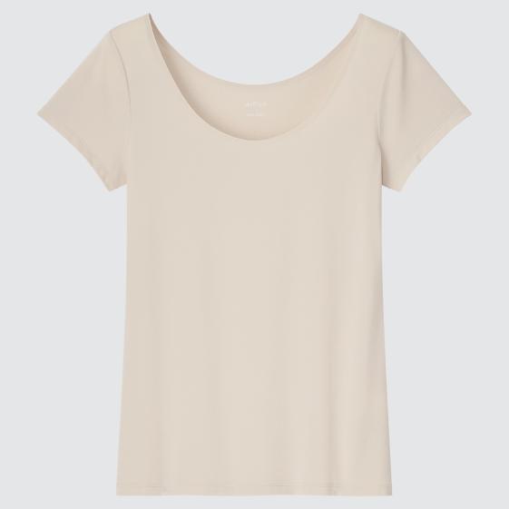 女裝 AIRism U領T恤(短袖) | UQ 搜尋