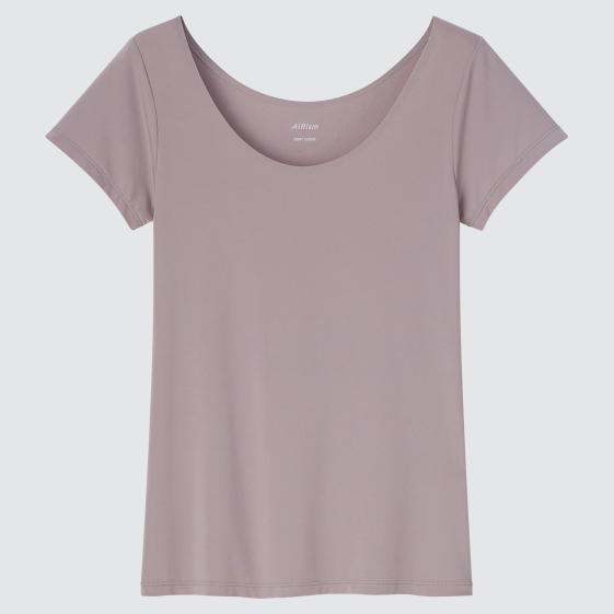 女裝 AIRism U領T恤(短袖) | UQ 搜尋