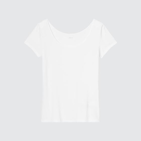 女裝 AIRism U領T恤(短袖) | UQ 搜尋