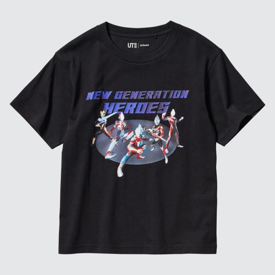 童裝 ULTRAMAN UT印花T恤(短袖) | UQ 搜尋