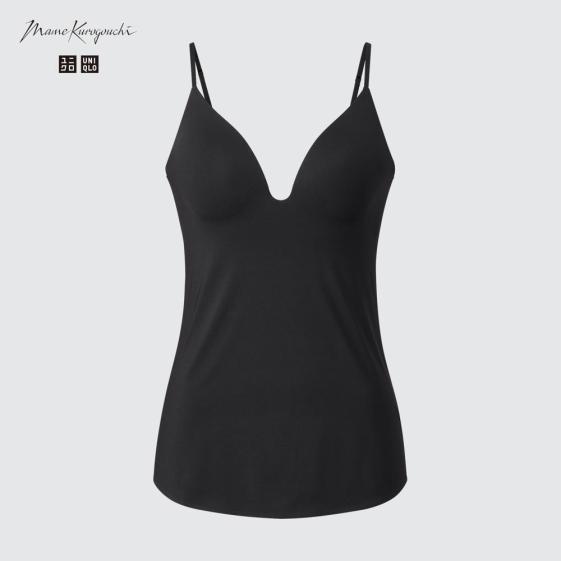 女裝 AIRism BRATOP細肩帶背心 | UQ 搜尋