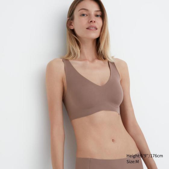 女裝 AIRism無鋼圈美型胸罩(裸感舒適)(一體成型罩杯) | UQ 搜尋