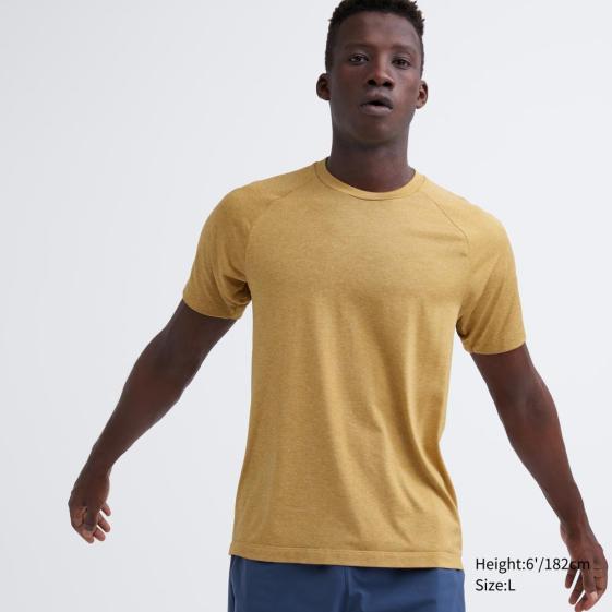 男裝 DRY-EX快乾圓領T恤(短袖) | UQ 搜尋