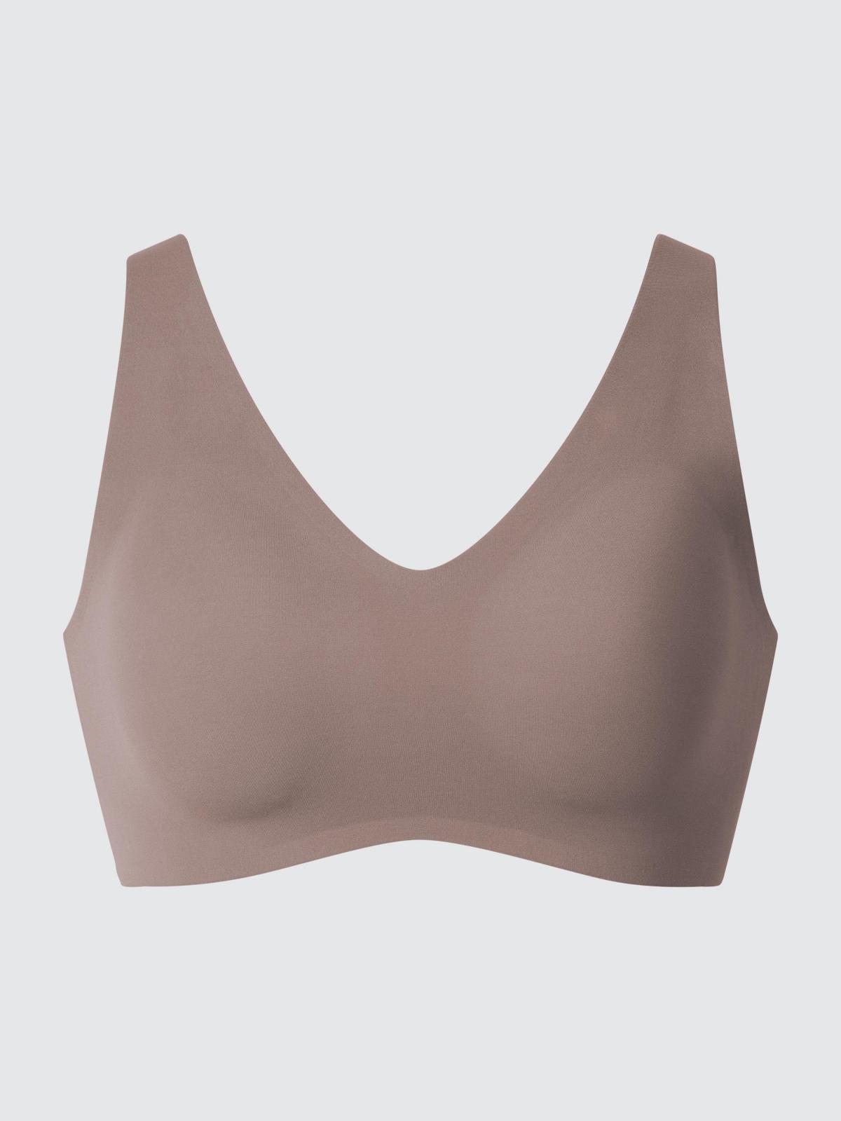 女裝 AIRism無鋼圈美型胸罩(裸感舒適)(一體成型罩杯) | UNIQLO 比價 | UQ 搜尋