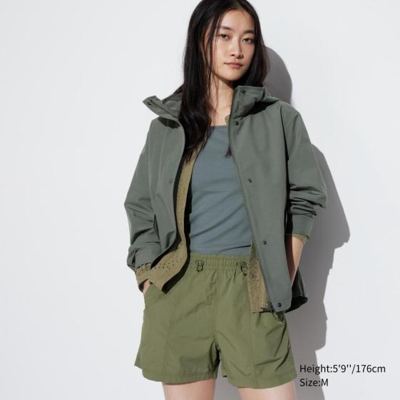 女裝 降落傘短褲 | UQ 搜尋