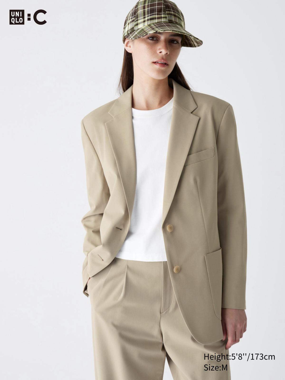 女裝 休閒西裝外套 | UNIQLO 比價 | UQ 搜尋