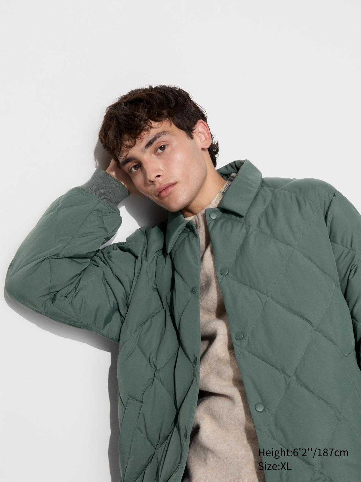 男裝 PUFFTECH 輕暖科技外套 | UQ 搜尋