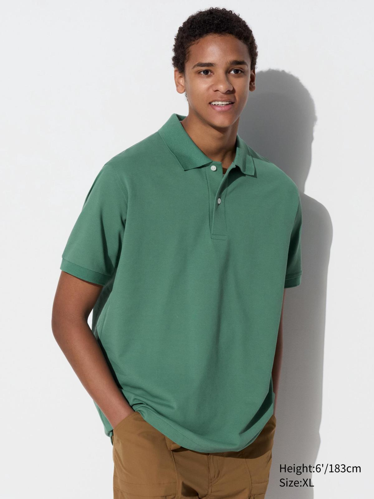 男裝 DRY網眼POLO衫(短袖) | UNIQLO 比價 | UQ 搜尋