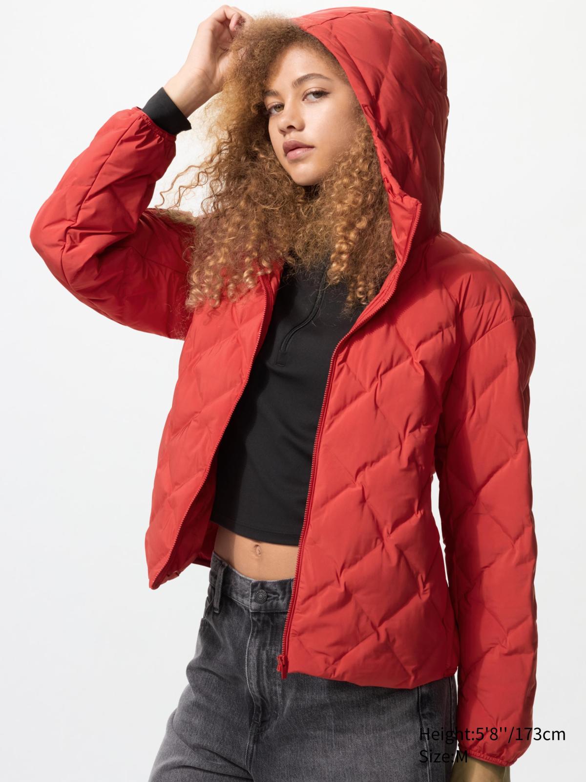 女裝 PUFFTECH 輕暖科技連帽外套 478571 | UQ 搜尋