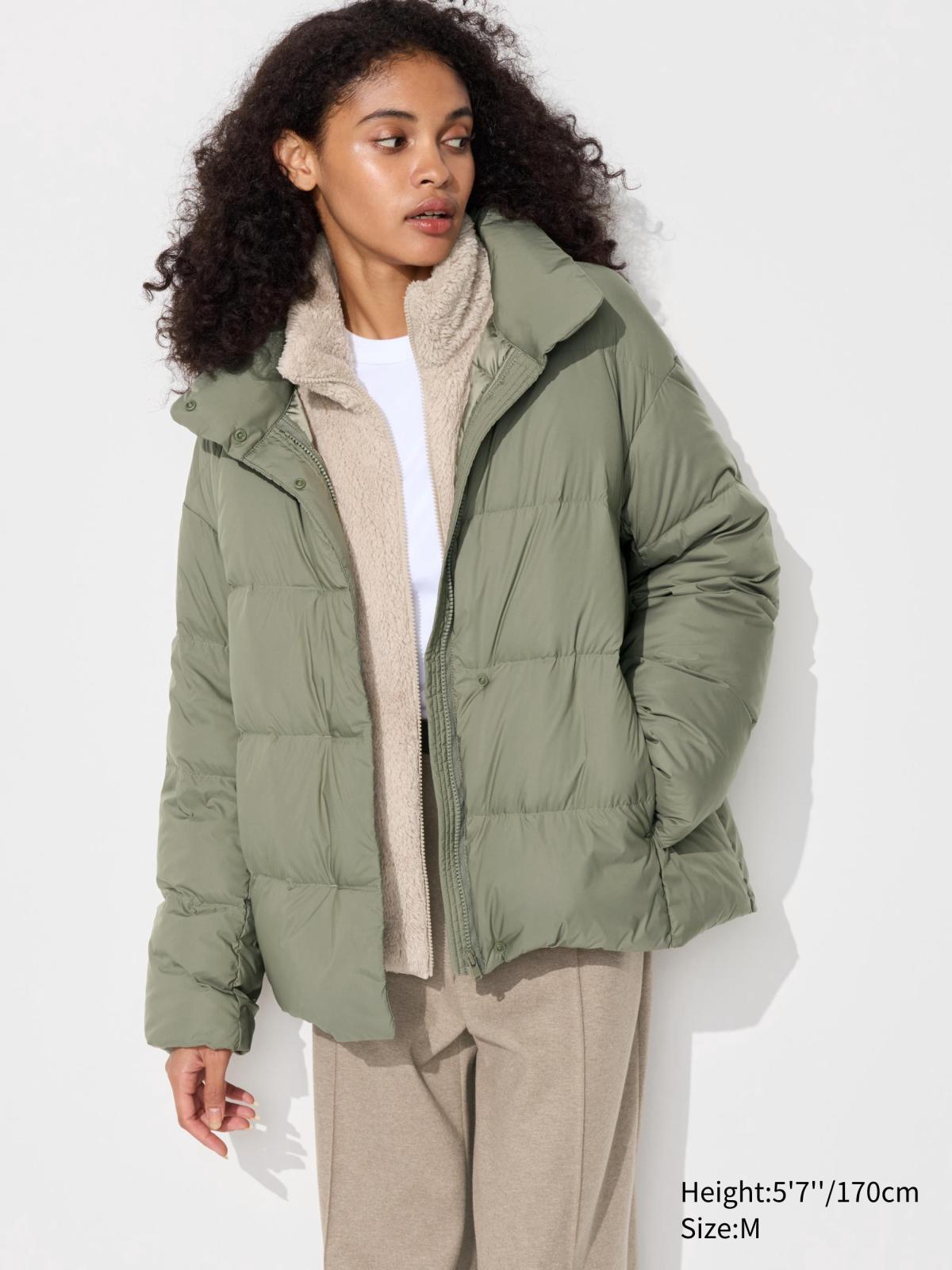 蓬鬆羽絨外套 (女裝)