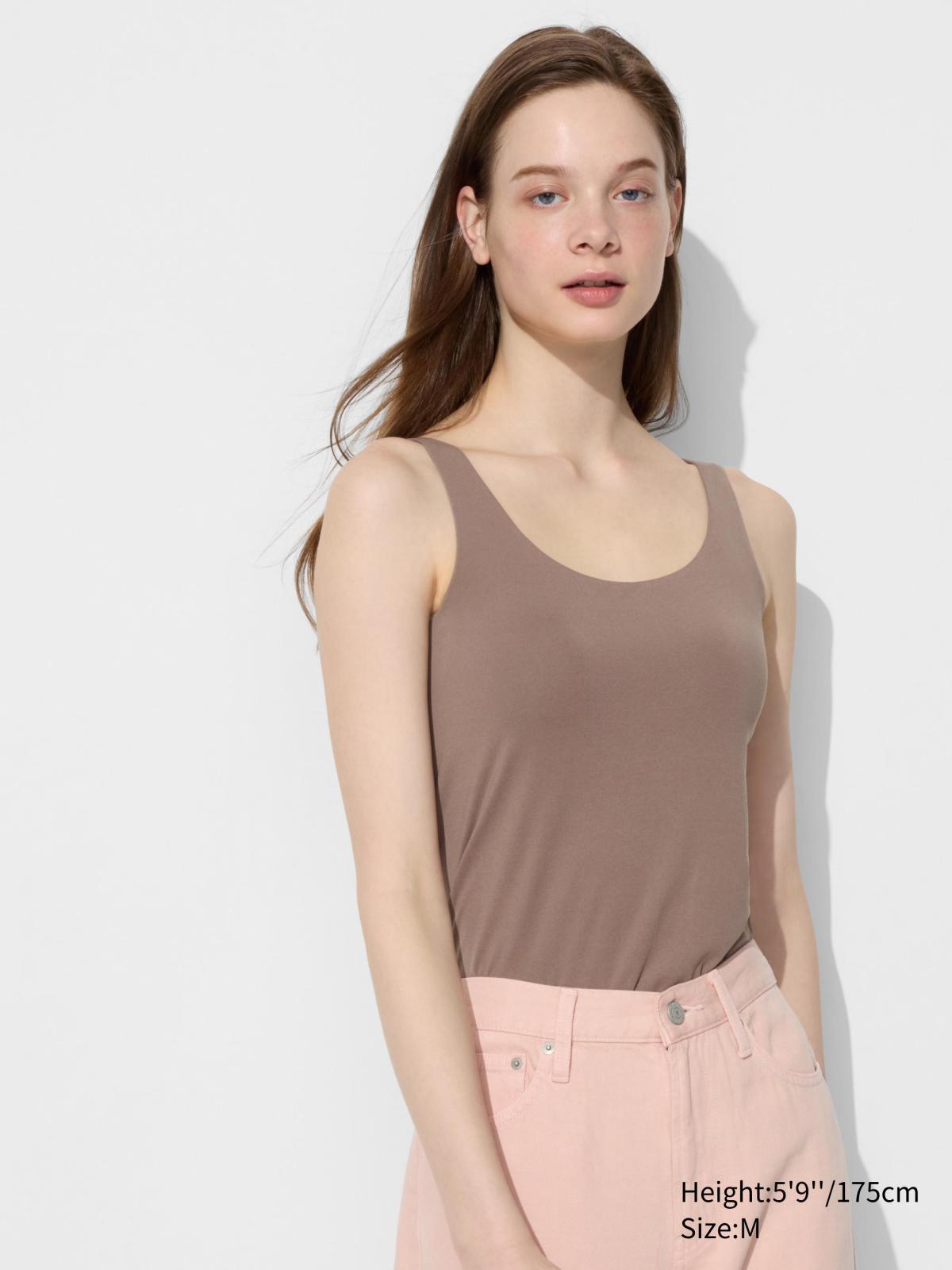 女裝 AIRism BRATOP坦克背心#罩杯式上衣 | UQ 搜尋