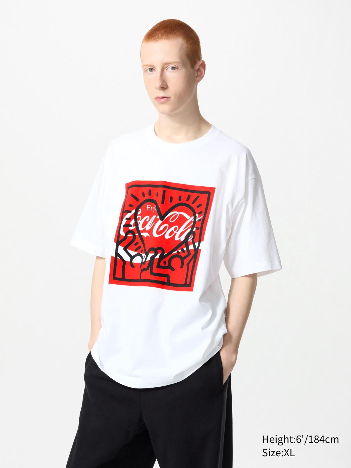 男女適穿 Keith Haring X Coca-Cola® UT印花T恤(短袖) | UQ 搜尋