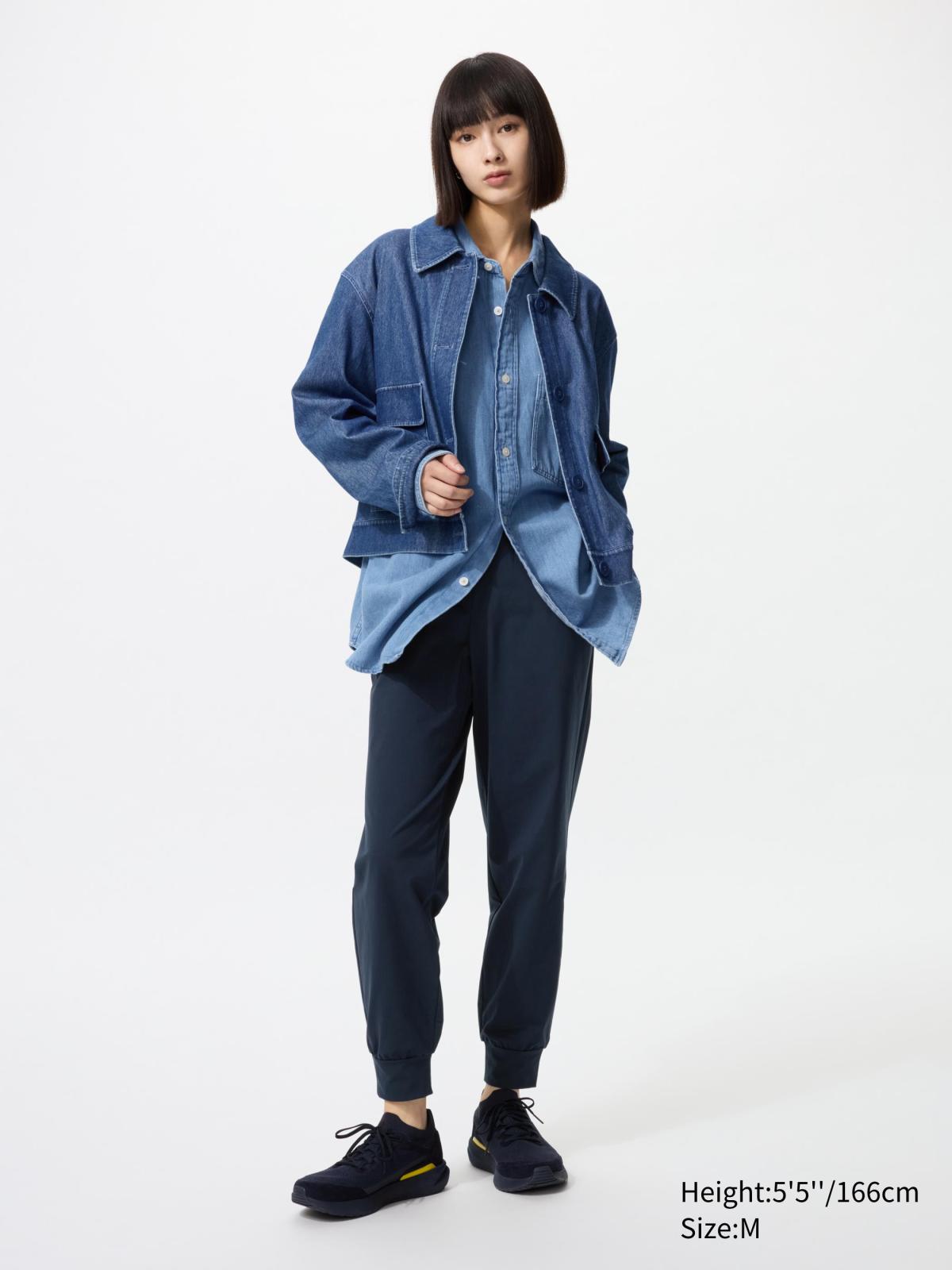 「特級彈性Active束口褲 465784、麂皮拼接休閒鞋」的穿搭靈感 | UNIQLO台灣