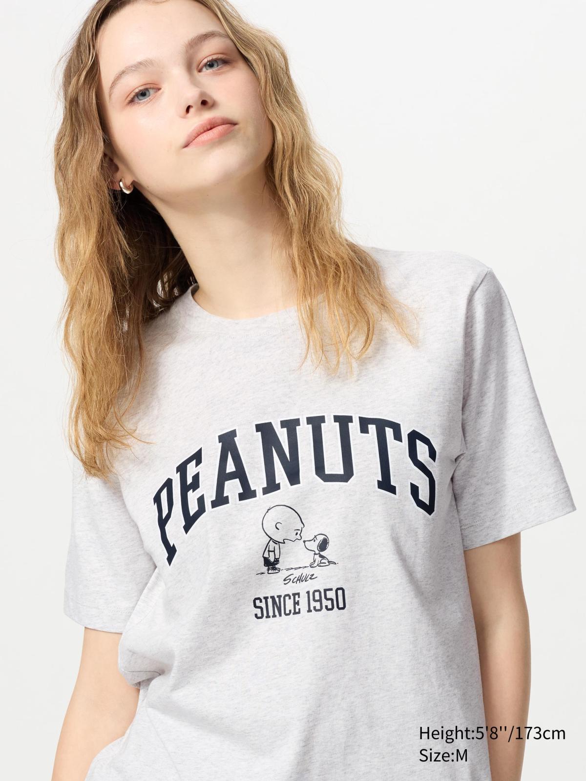 「防風立領布勞森外套、PEANUTS UT印花T恤(短袖)」的穿搭靈感 | UNIQLO台灣
