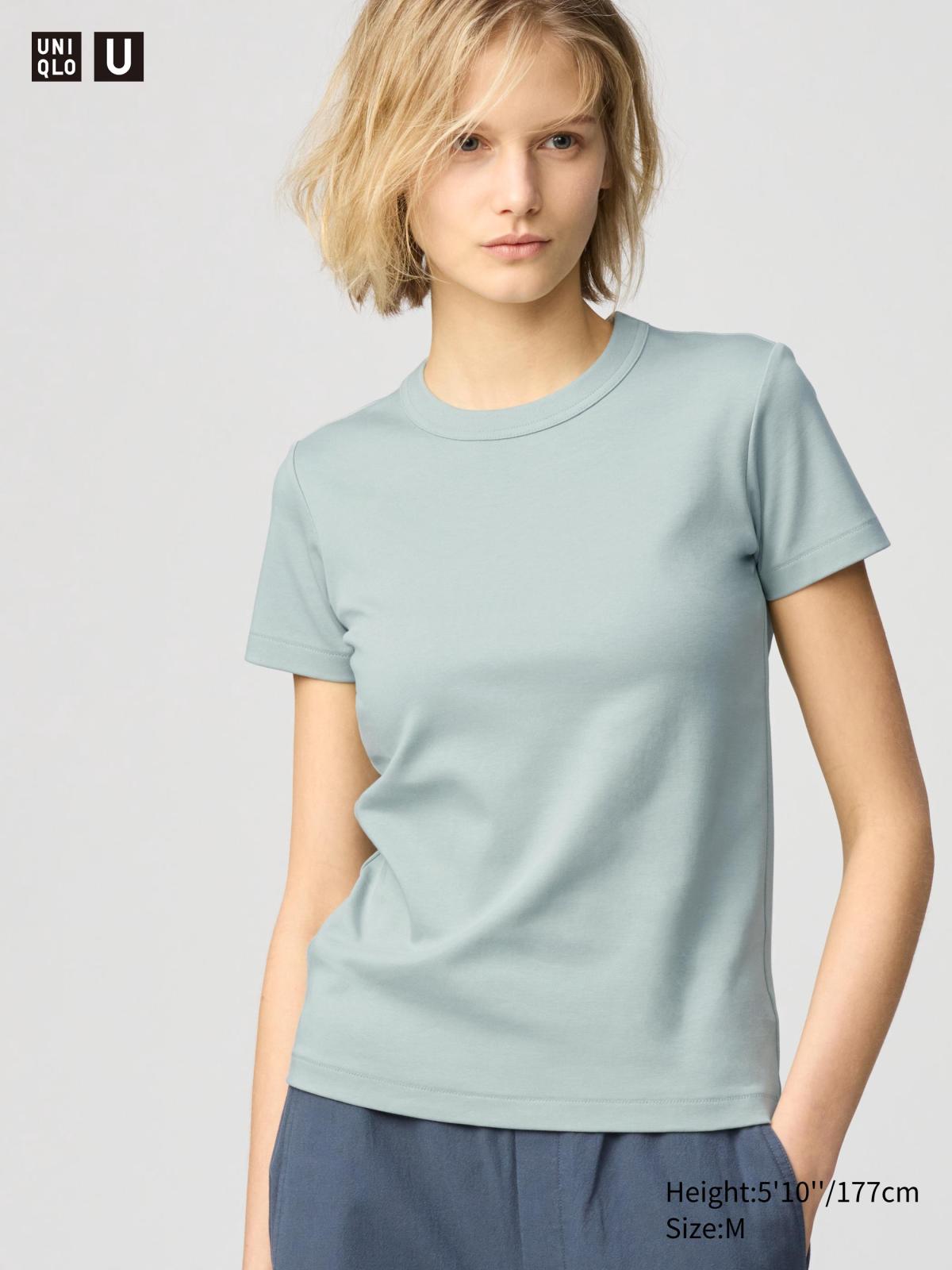 女裝 圓領T恤(短袖) | UQ 搜尋