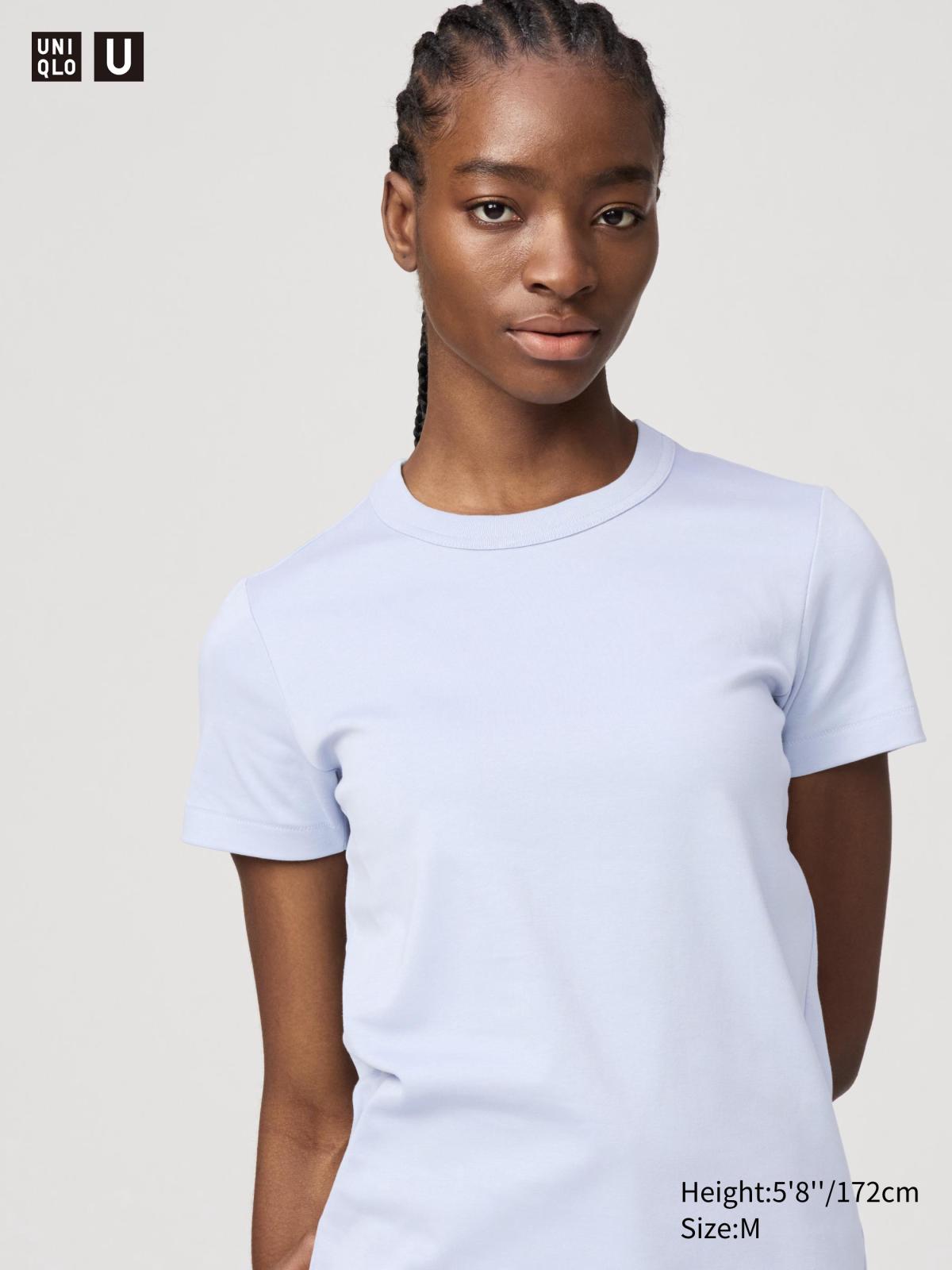 女裝 圓領T恤(短袖) | UQ 搜尋