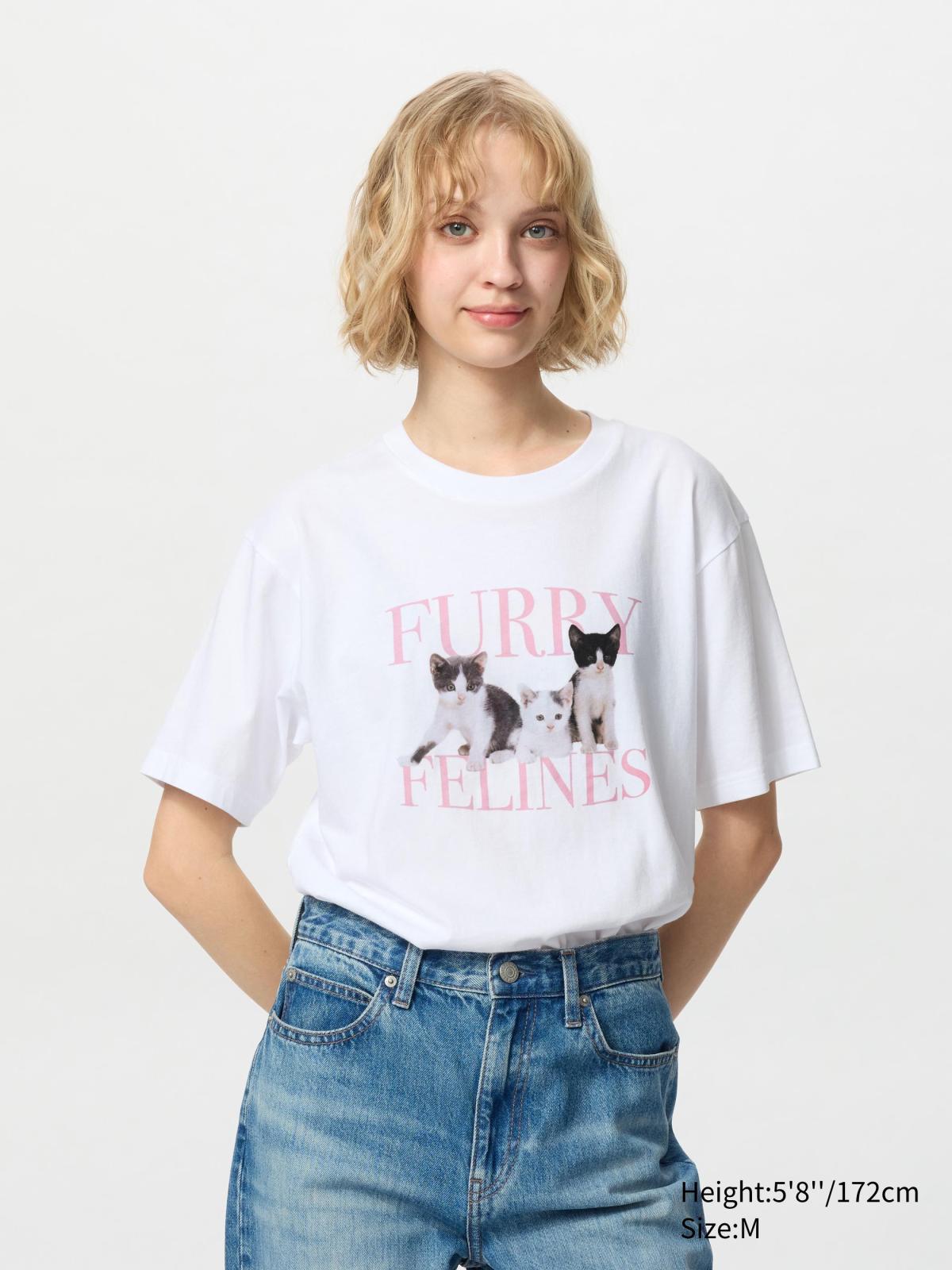 UT印花T恤 - Cat Photographs - UNIQLO台灣