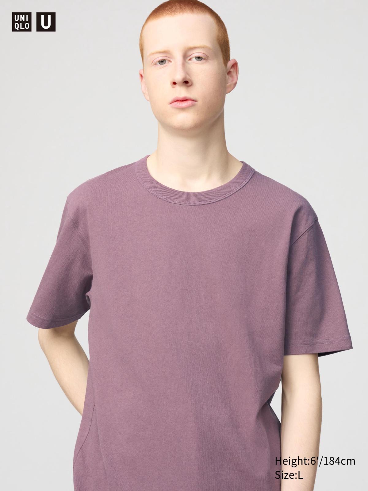 「圓領T恤(短袖) 465186 / 476294、寬版錐形牛仔褲」的穿搭靈感 | UNIQLO台灣