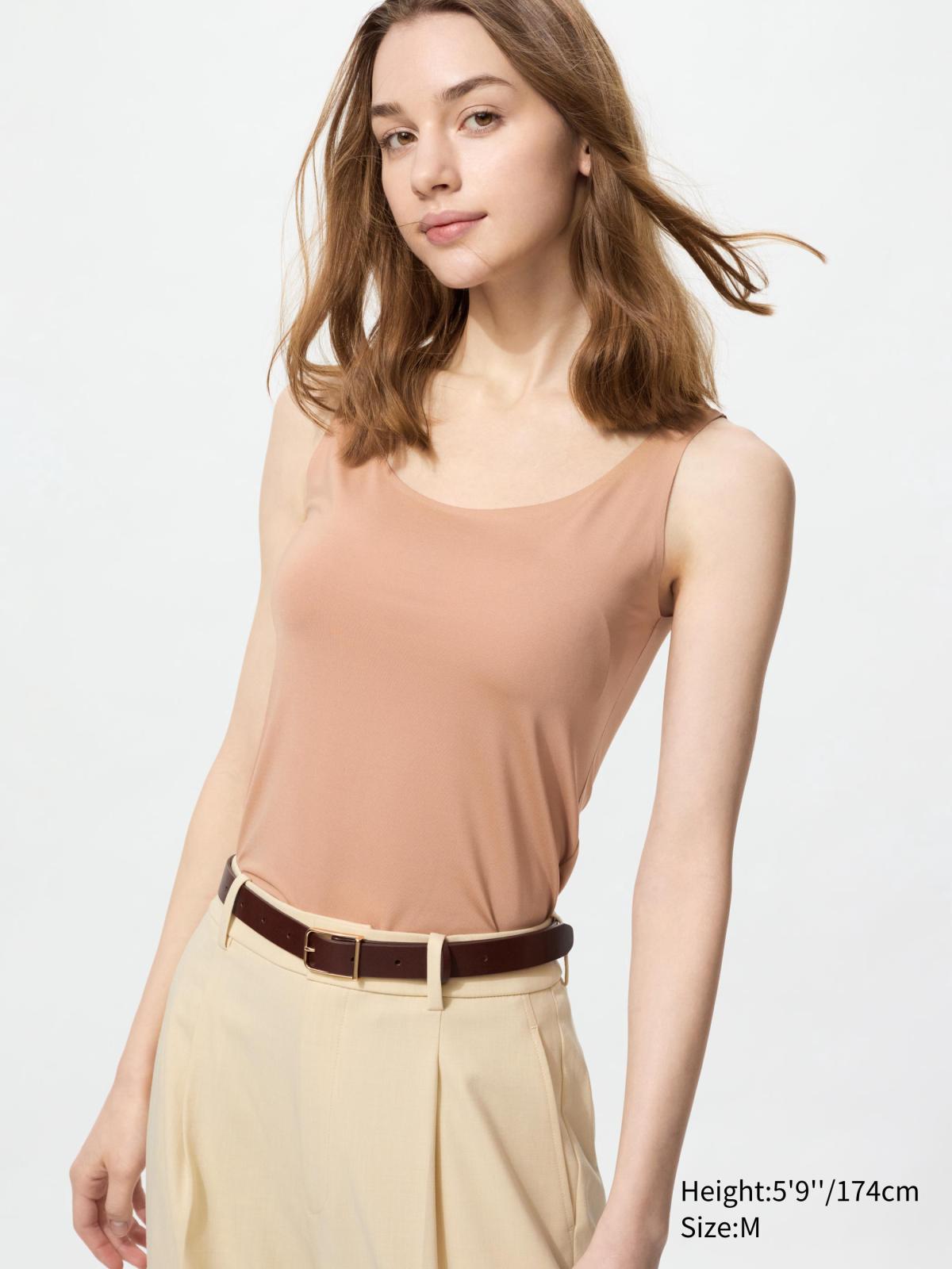 女裝 AIRism坦克背心 | UQ 搜尋