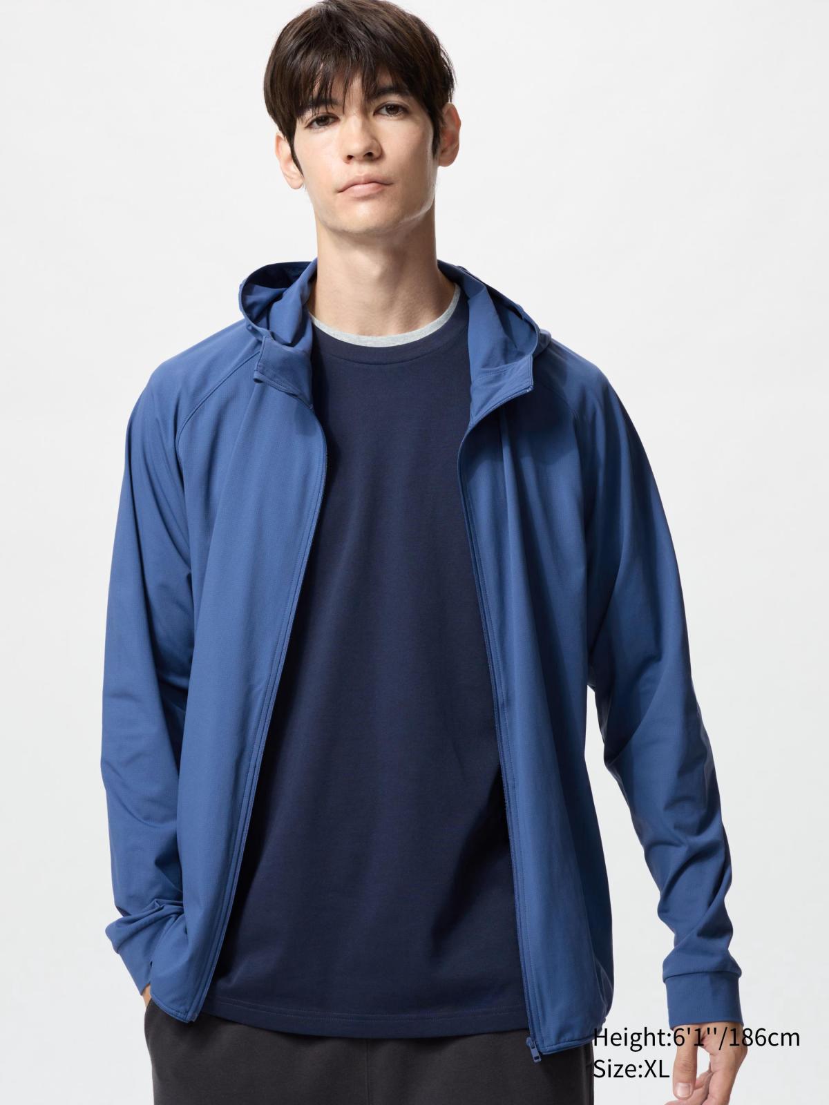 男裝 DRY-EX防曬連帽外套 465203 | UQ 搜尋