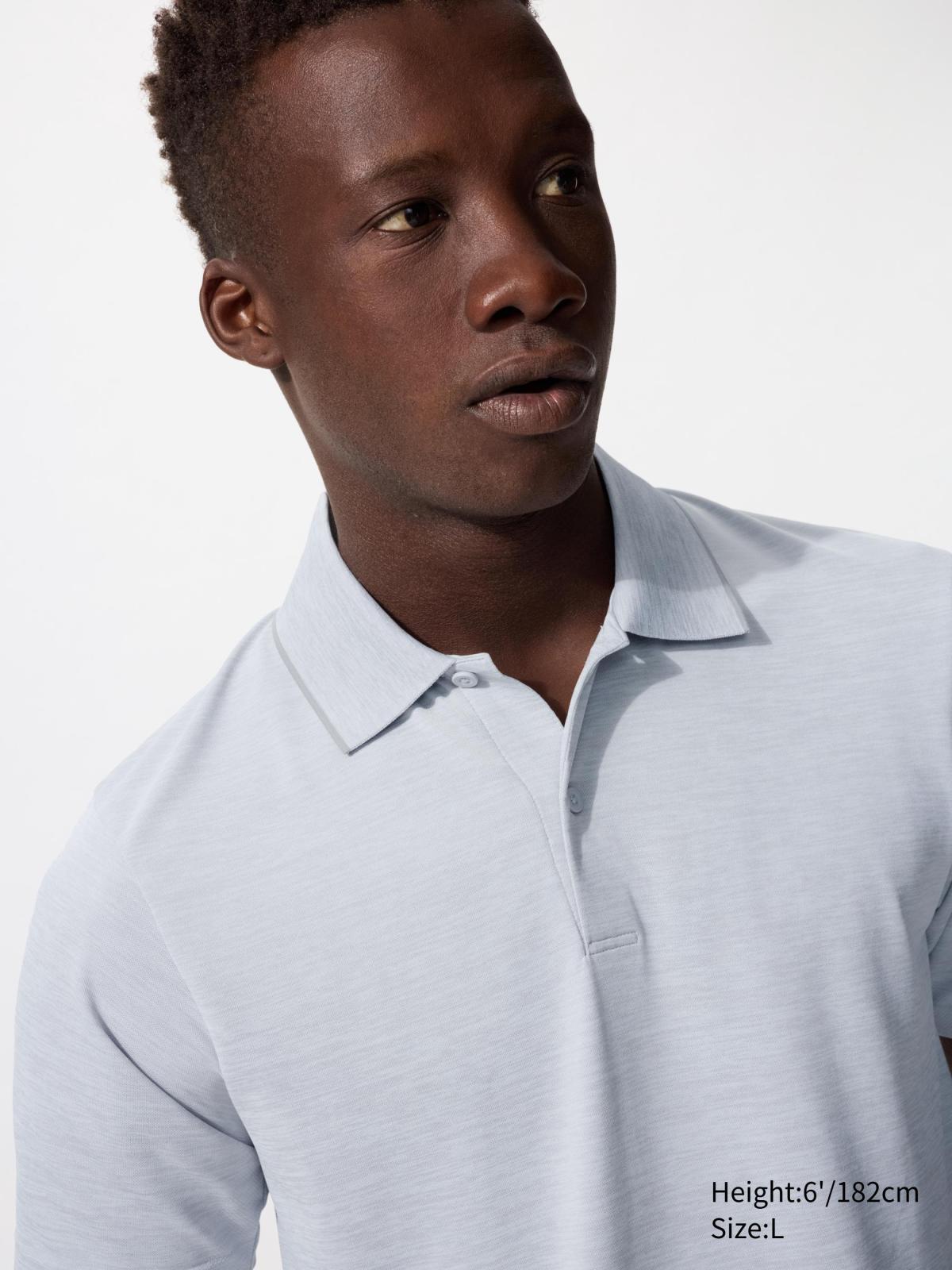 男裝 DRY-EX POLO衫(短袖) | UQ 搜尋