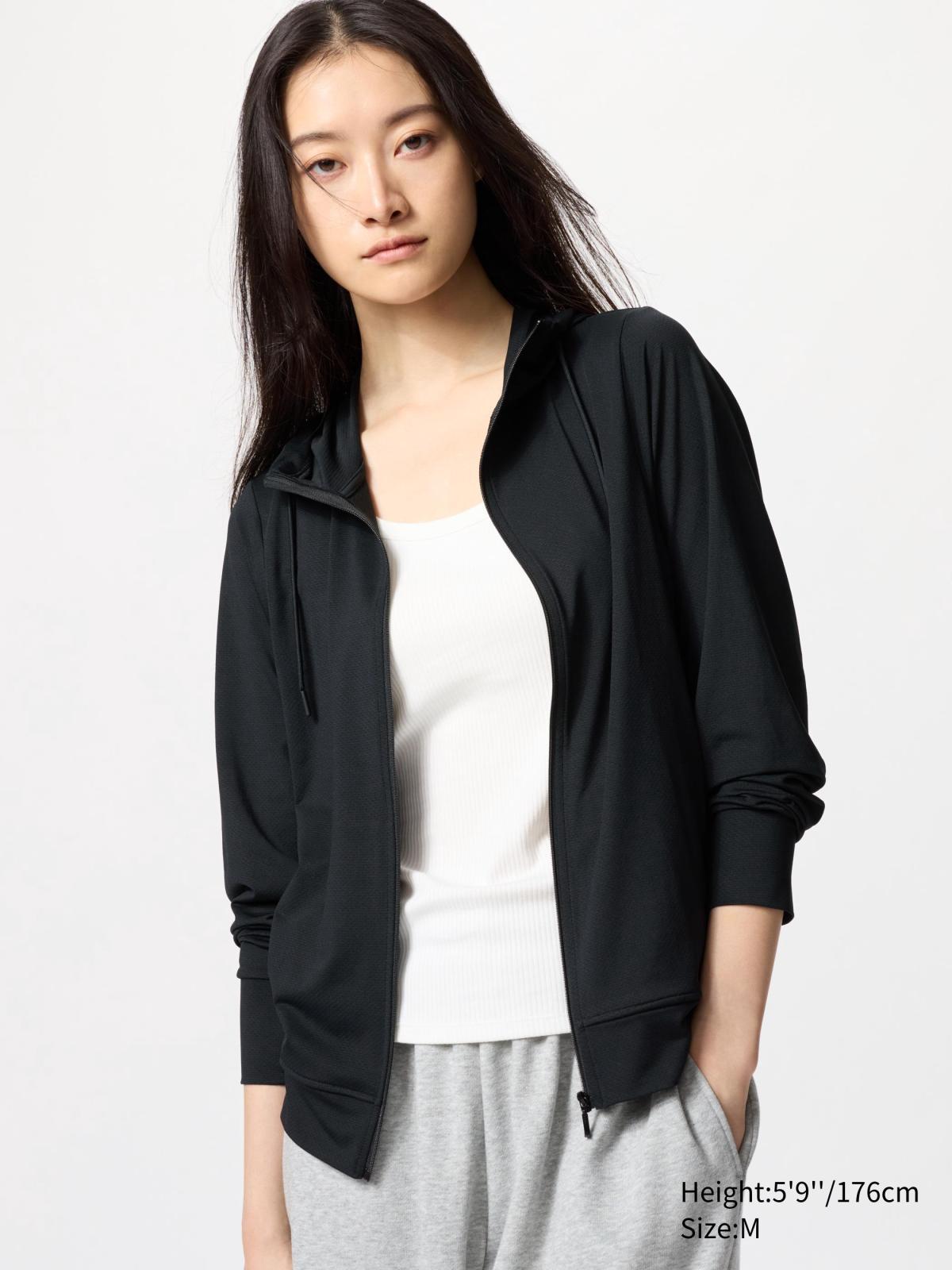 「特級彈性Active束口褲 465784、AIRism防曬網眼連帽外套(長袖)」的穿搭靈感 | UNIQLO台灣