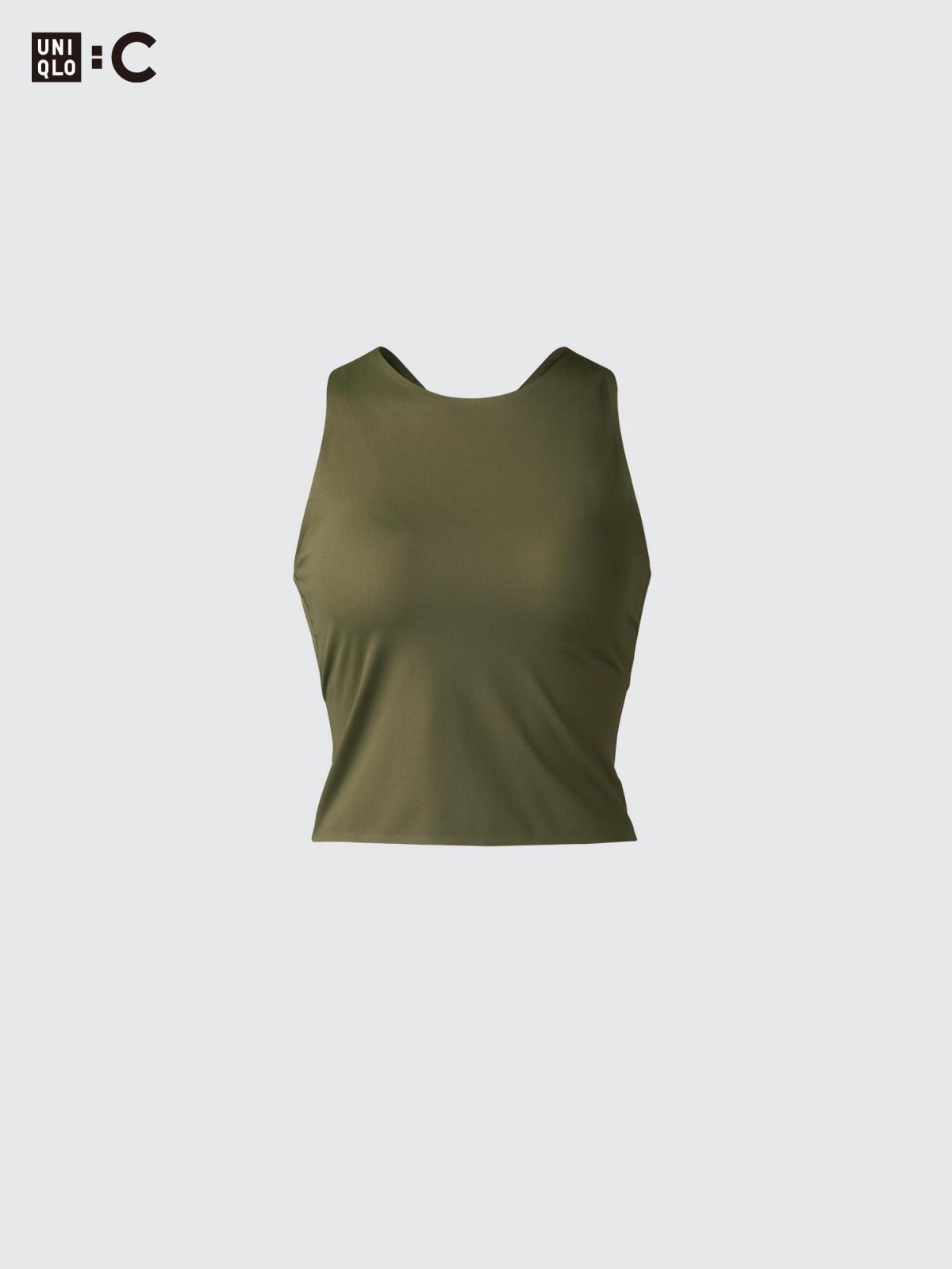 女裝 BRATOP 運動坦克背心 | UQ 搜尋