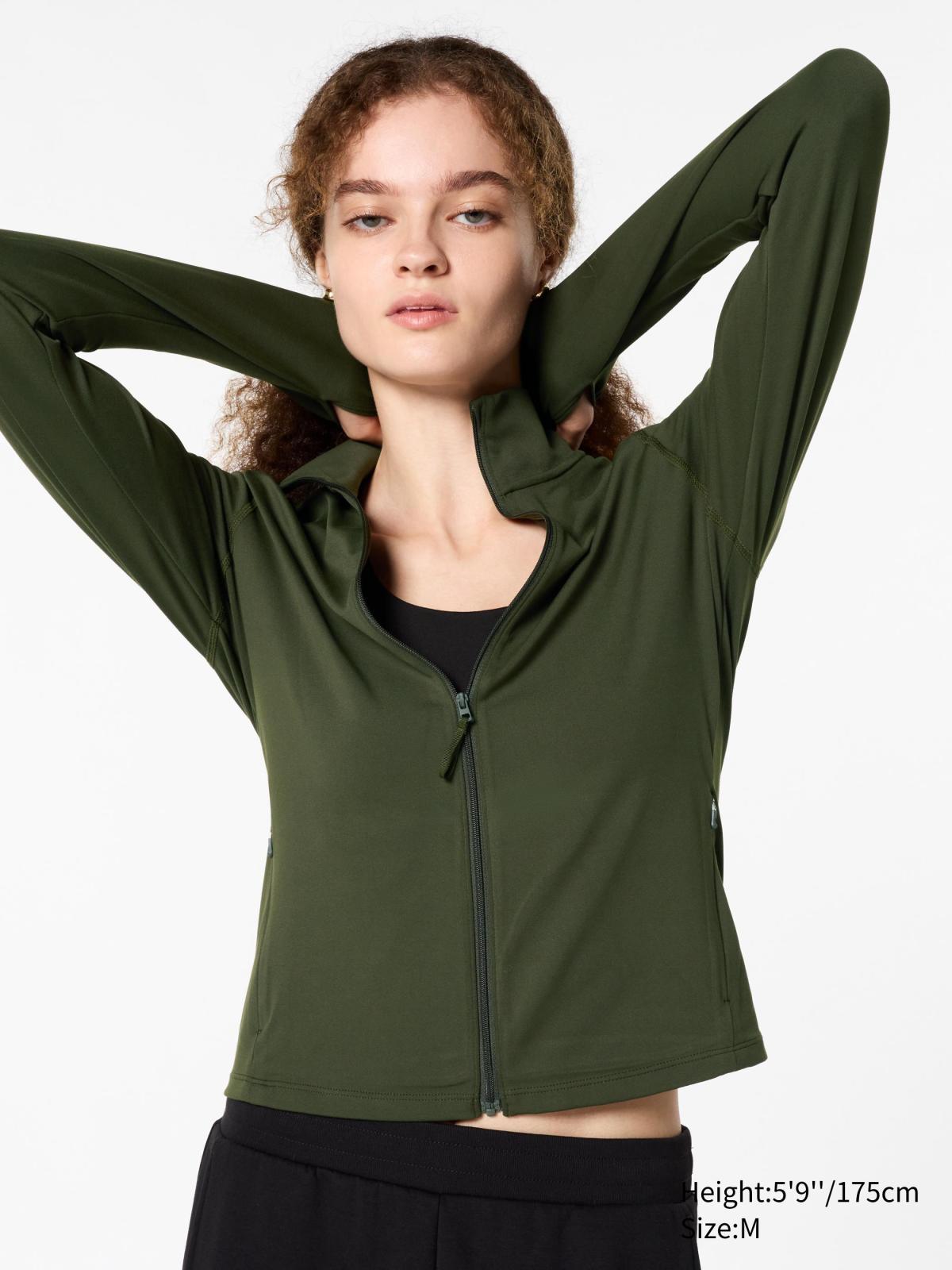 女裝 特級彈性AIRism外套 | UQ 搜尋