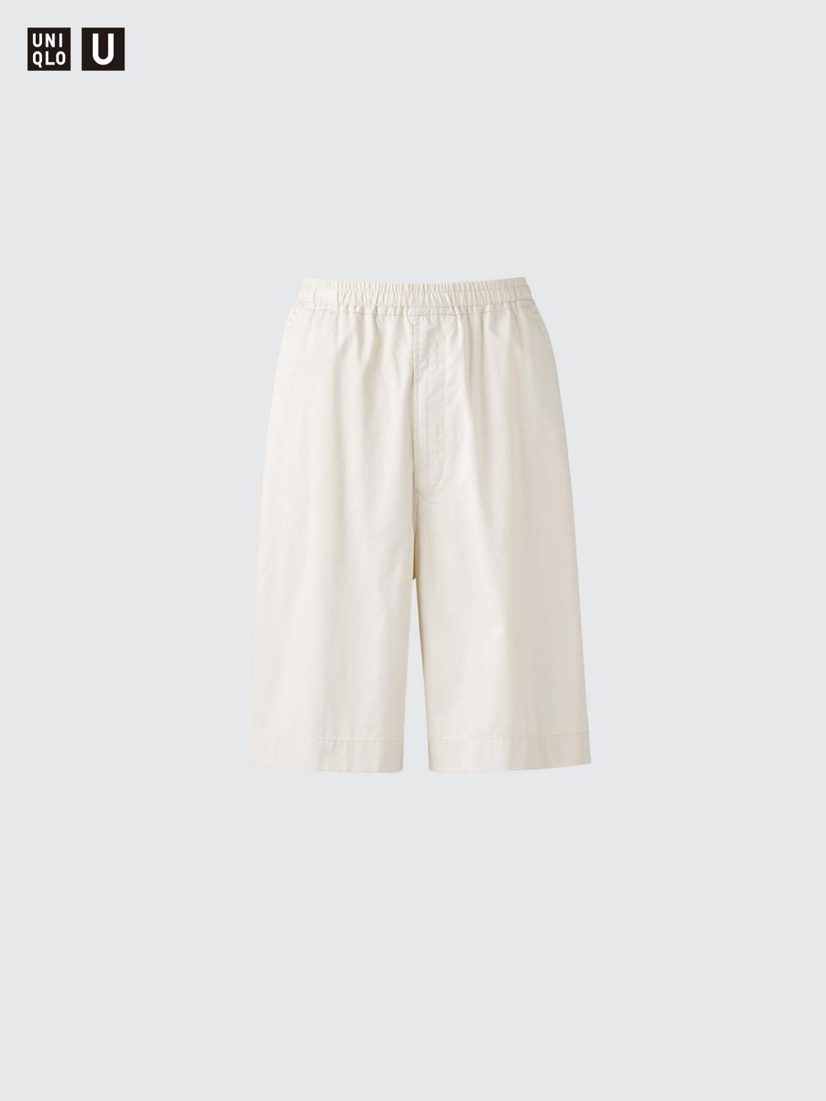 「寬版五分褲、AIRism棉質寬版圓領T恤(五分袖) 465185 / 471580」穿搭推薦 | UNIQLO台灣