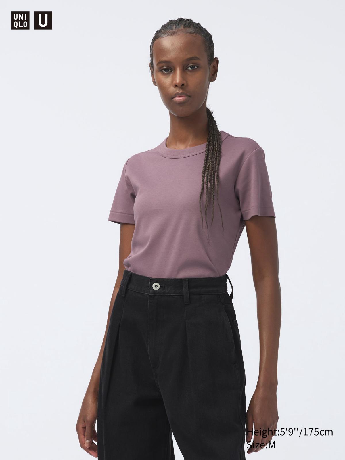 吉高雄 由里子 - 使用圓領T恤(短袖) 465186 / 476294的穿搭 | StyleHint