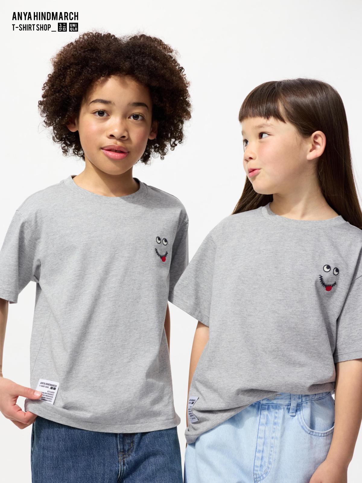 童裝 KT1EASY/印花T恤(短袖) | UQ 搜尋