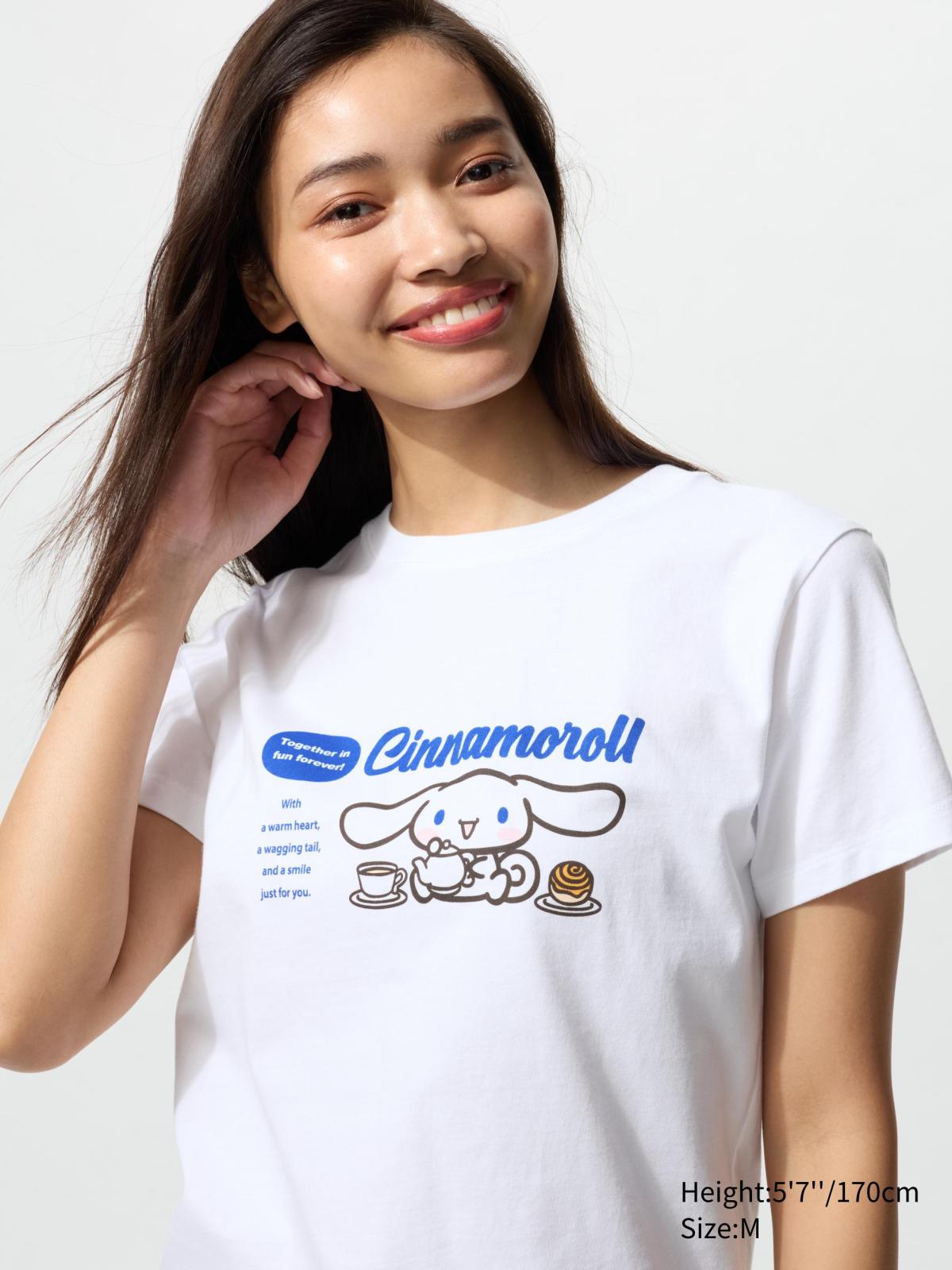 女裝 Sanrio characters UT印花T恤(短袖) | UQ 搜尋