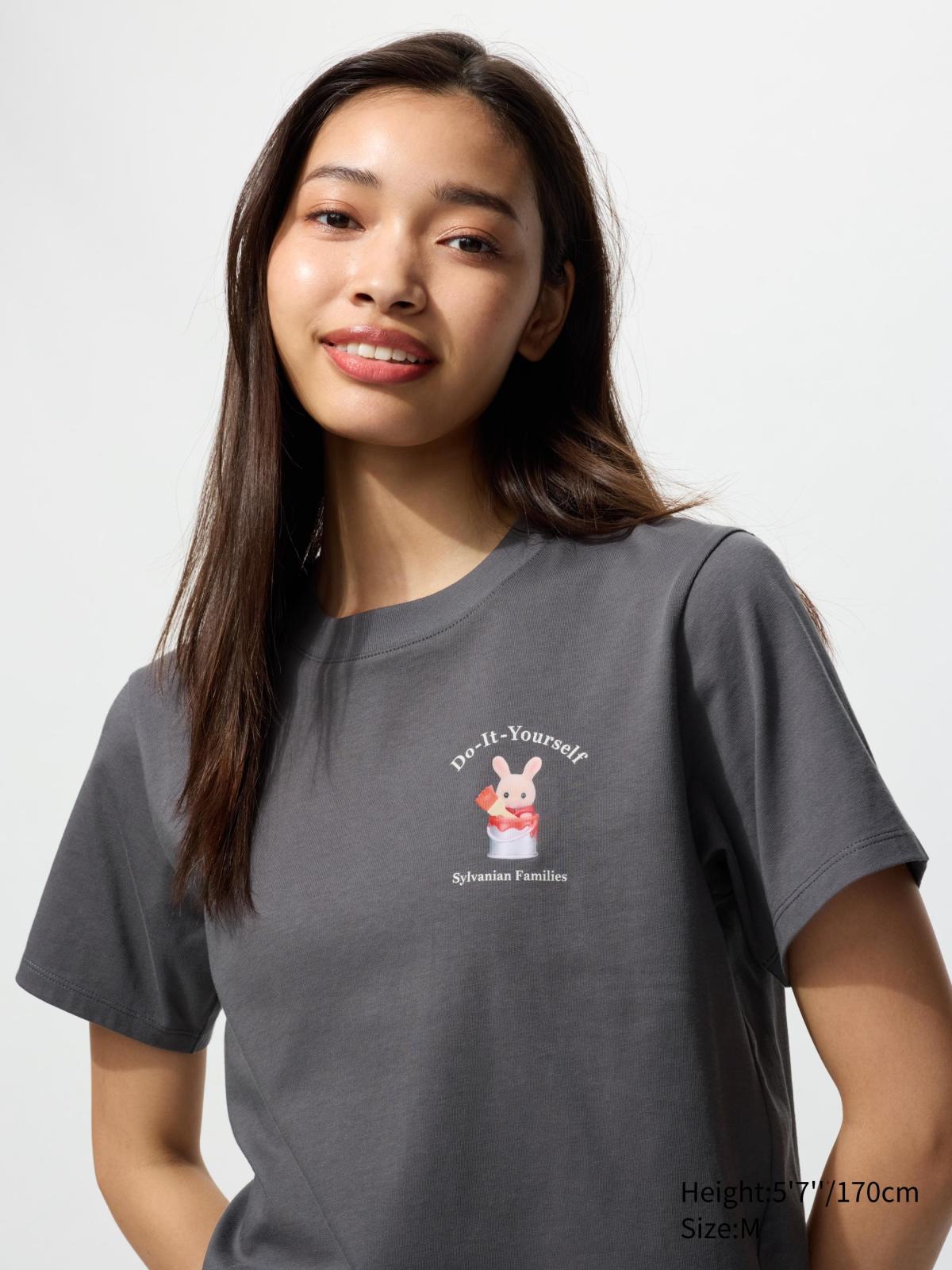 女裝 Sylvanian Families UT印花T恤(短袖) | UQ 搜尋