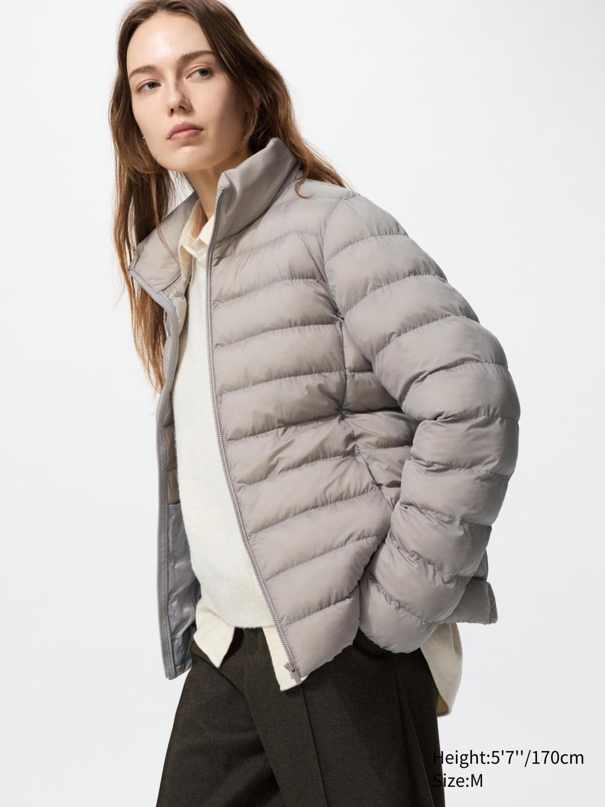 女裝 PUFFTECH 輕暖科技外套(NANODESIGN) | UQ 搜尋